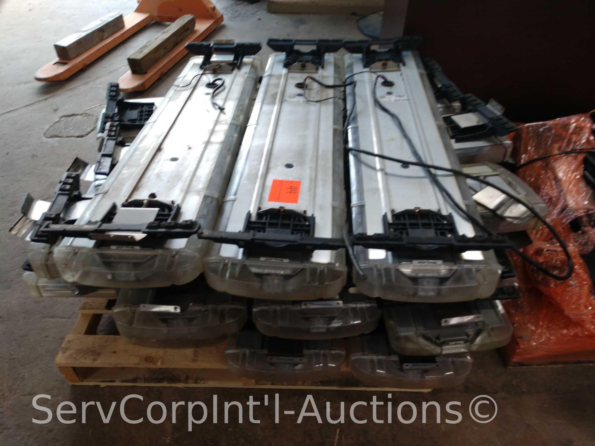Pallet of Whelen Light Bars (Seller: St. Tammany | Proxibid