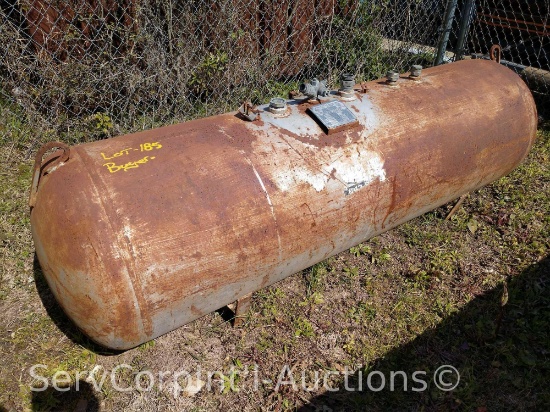 National Butane Gas Company 150-Gallon Tank | Heavy Construction ...