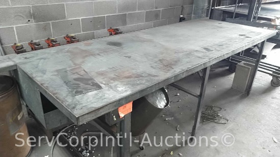 Lockformer Notcher Dovetail Machine with 10' x 4' Table | Industrial ...