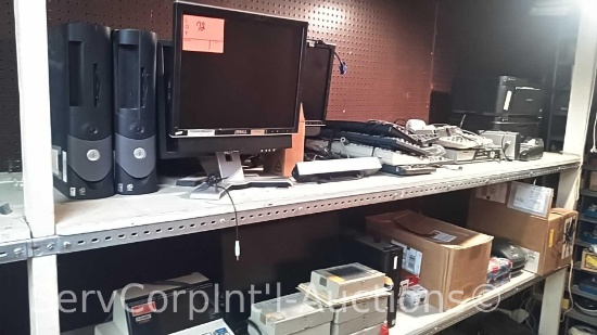 Lot of Various Manual Credit Card Sliders, First Alert CCTV Control Box ...