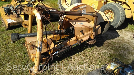 Woods SG100 Stump Grinder (Seller: STP Coroner) | Heavy Construction ...