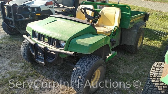 John Deere Gator TS Serial # 1MD4X2SJEGM110012, Hours: 2151, Runs ...