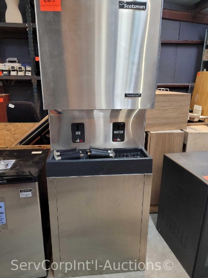 Scotsman MDT5N25A-1B Touch Free Ice/Water Machine Said Not to Work ...