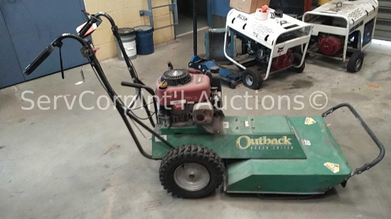 Billy Goat Outback Brush Cutter Model: BC24031C | Heavy Construction ...