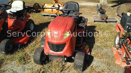 Toro LX427 Mower SN 1D191H0110 Runs, Bad Belly Pan, Has Key (Seller ...