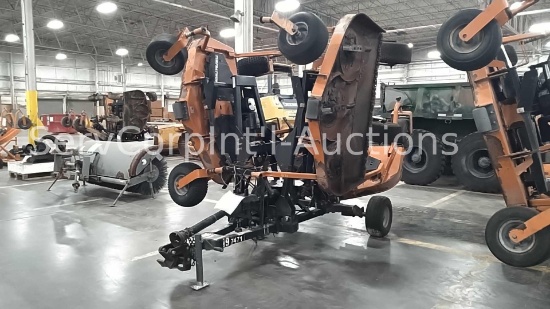 2019 Woods TBW204 17ft Batwing Finish Mower Deck SN: 10007424267001 ...