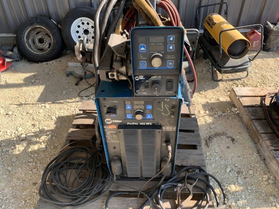 Miller Pipe Pro 450 w/ Pipe Pro DX | Heavy Construction Equipment Light ...