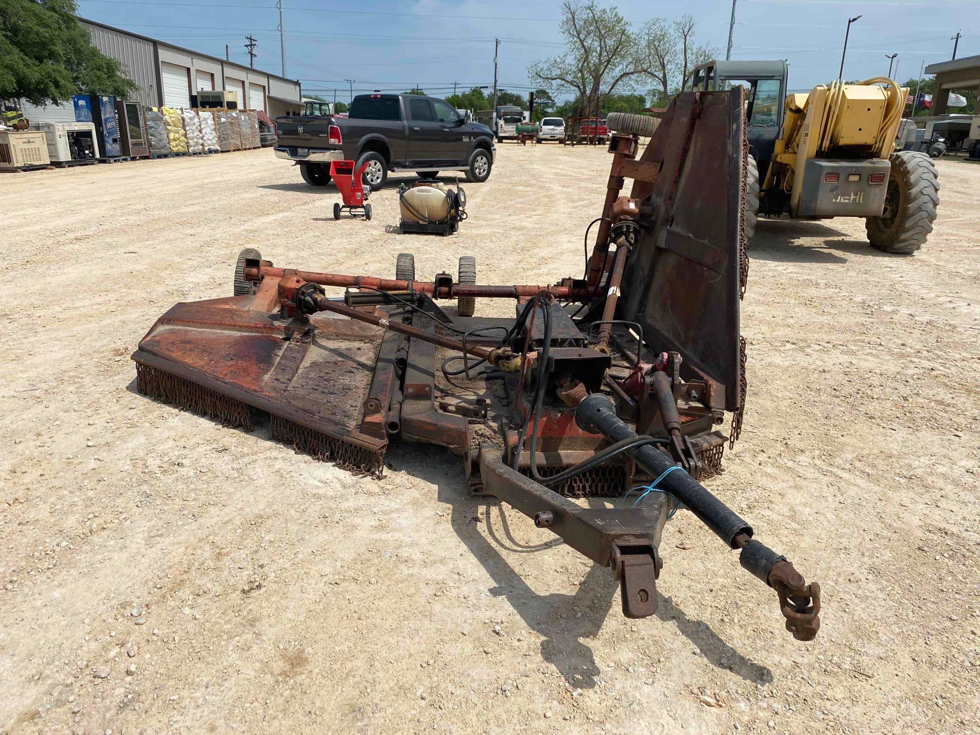 Bush Hog 15' Shredder/rotary cutter | Proxibid