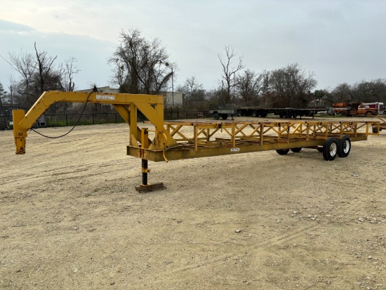 Hay-King 5-Bale Gooseneck Hay Trailer | Commercial Trucks Commercial ...