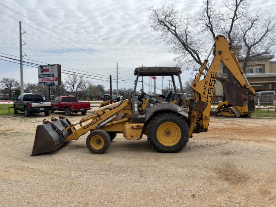 Ford New Holland 555E Backhoe | Online Auctions | Proxibid