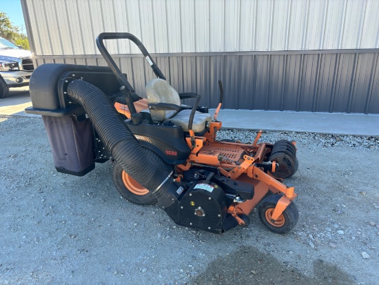 Scag Tiger Cat II Zero Turn Mower w/ Bagging System | Heavy ...
