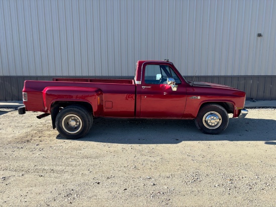 1985 GMC 3500 High Sierra Dually Truck | Online Auctions | Proxibid