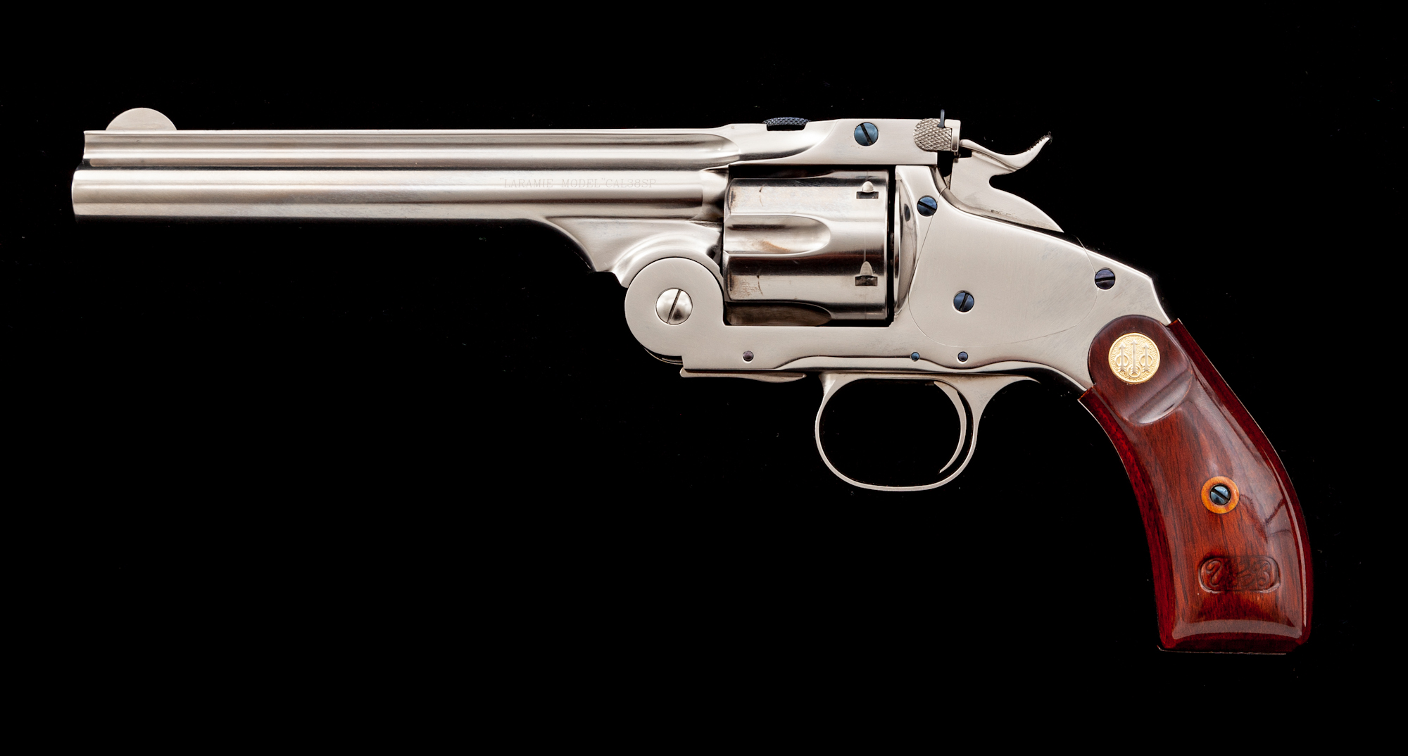 Top Break Revolver 357