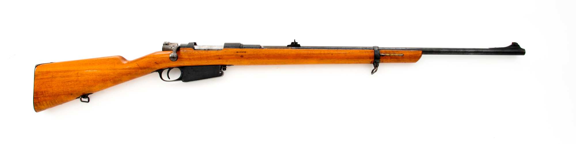 Sporterized Model 1891 Argentine Mauser Bolt | Proxibid