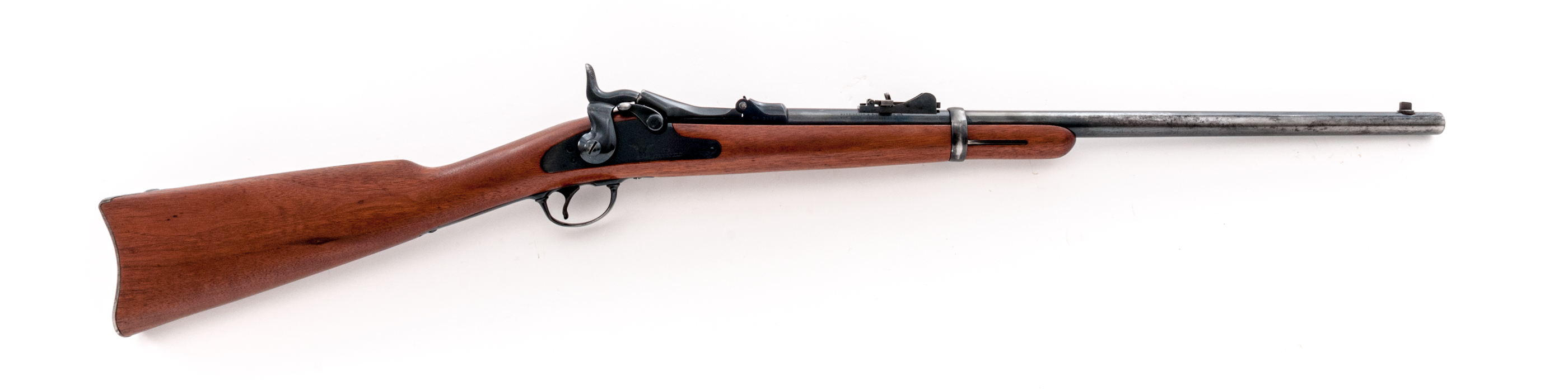 Springfield Model 1873 Trapdoor Carbine, by H&R | Proxibid