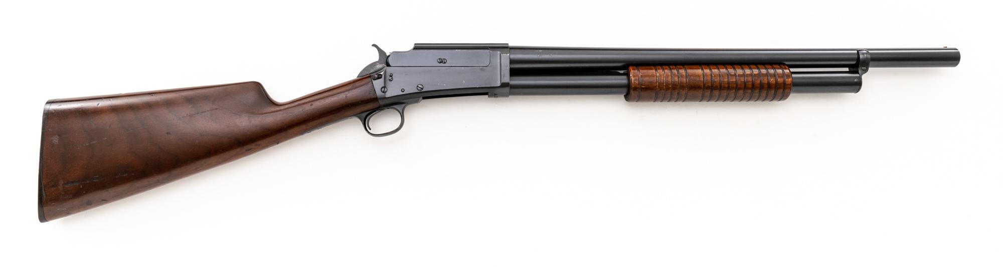 Marlin Model 17-S Pump Action Riot Shotgun | Proxibid