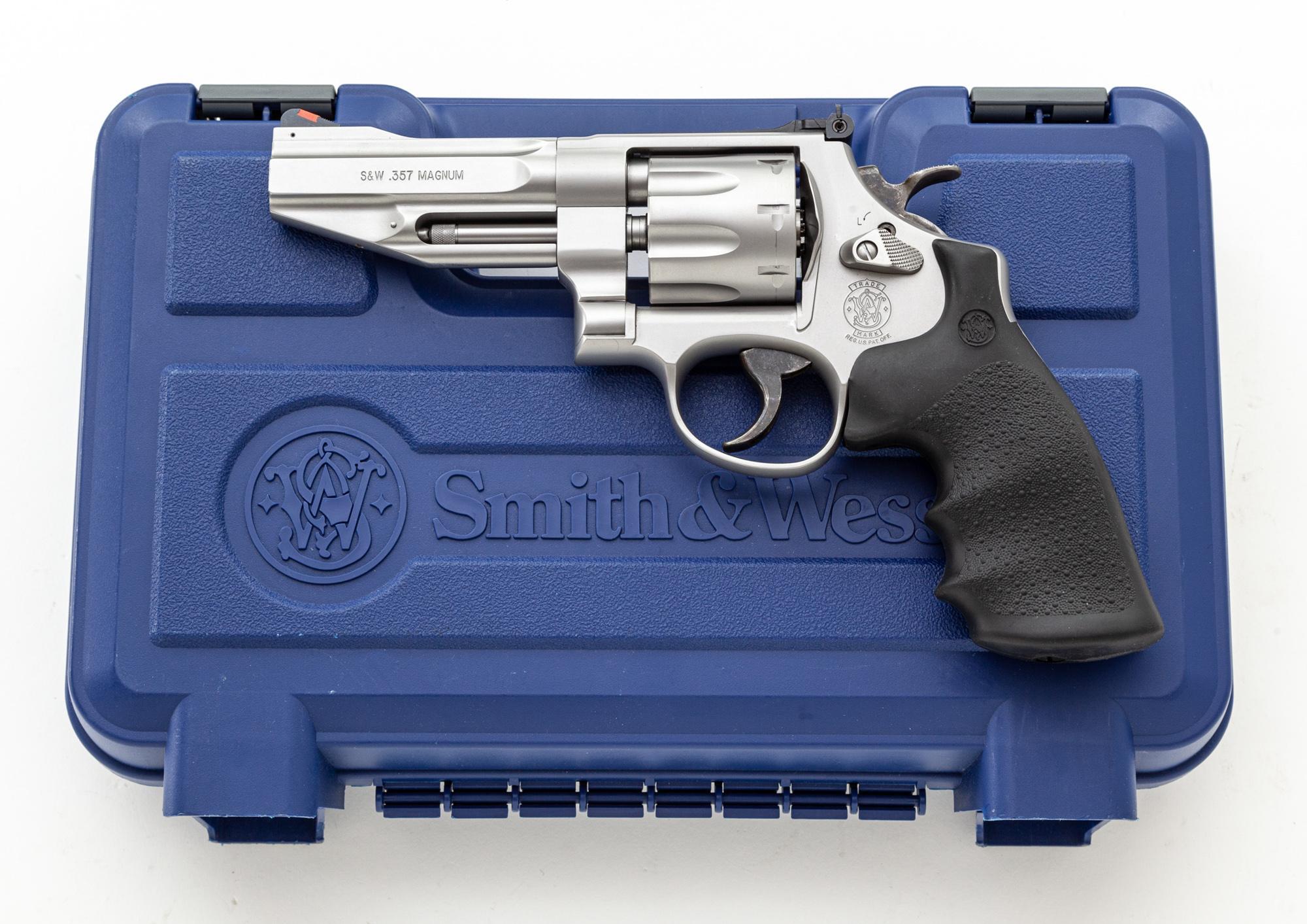 Smith And Wesson 627 4 Inch