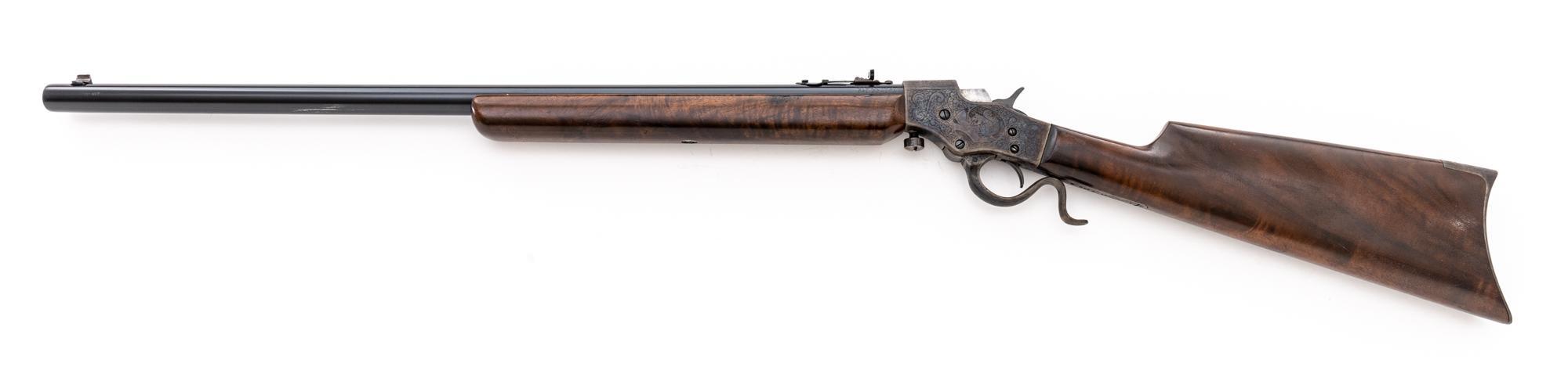 Deluxe Engraved Stevens "Favorite" Model 416 | Proxibid