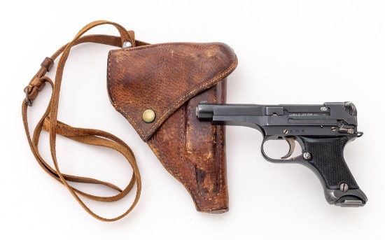 WWII Type 94 Nambu Semi-Automatic Pistol, with Holster and Extra ...