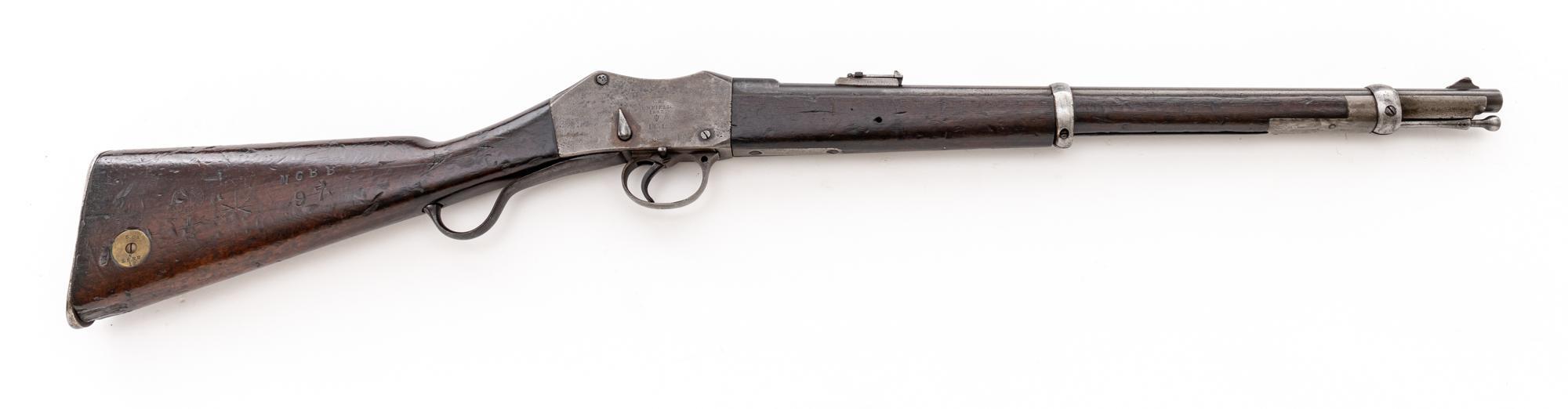 Martini Henry Breech Loading Rifle