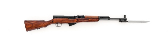 Soviet SKS Semi-Automatic Carbine, with Folding Bayonet | Guns ...