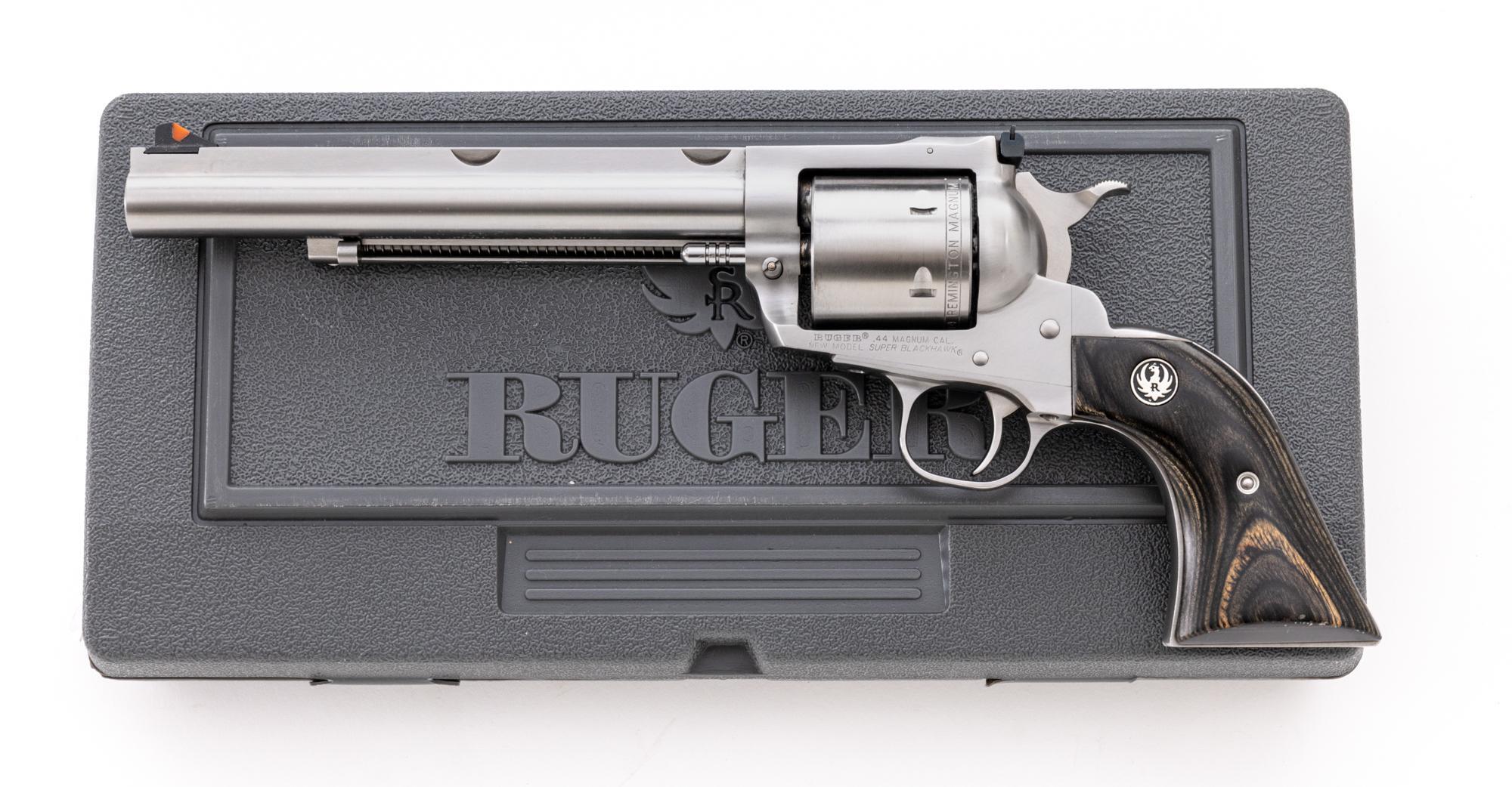 Ruger New Model Super Blackhawk Stainless Hunter | Proxibid