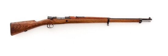 Possibly Spanish Model 1893 Mauser Bolt Action Rifle, with Ludwig Loewe ...