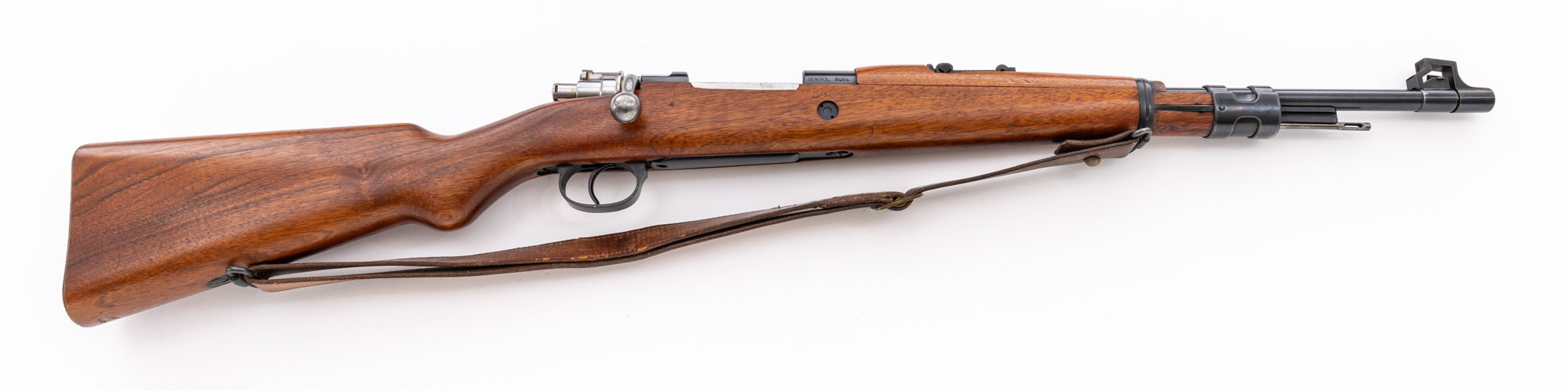 Dutch State Police Contract FN Model 30 Mauser | Proxibid