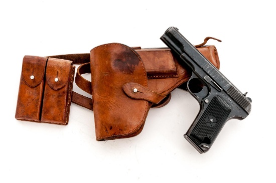 Chinese Type 54 Tokarev Semi-Automatic Pistol, with Two (2) Magazines ...