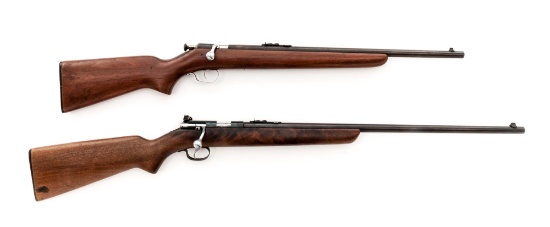 Lot of Two (2) Winchester Bolt Action Single Shot Rifles | Guns ...