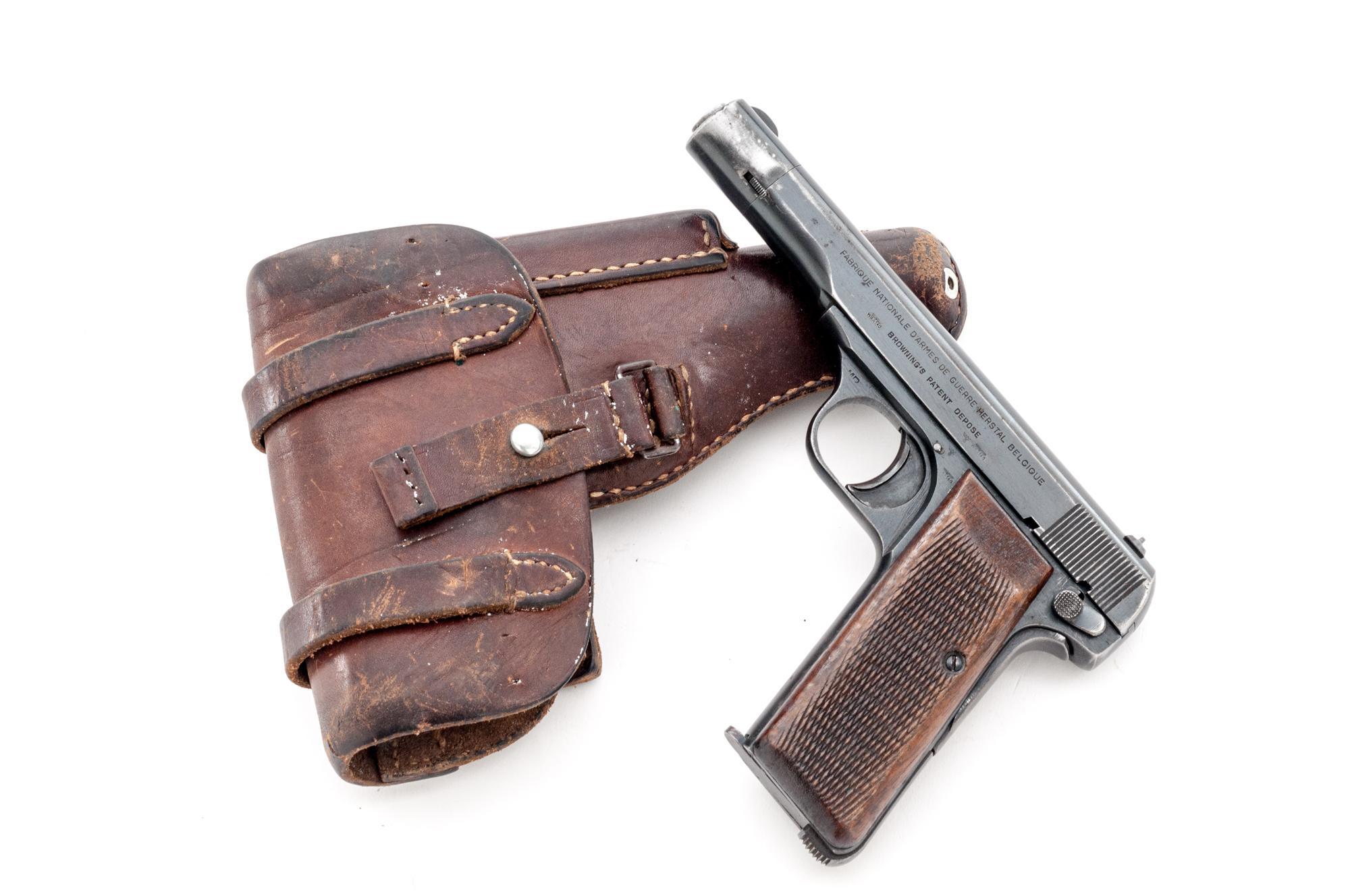 Fabrique Nationale Browning Wwii Pistols