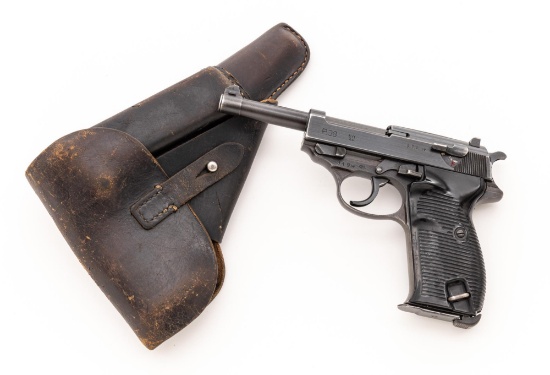 WWII P.38 Mauser byf-44 Semi-Automatic Pistol, with 2 Magazines and Holster | Guns & Military ...