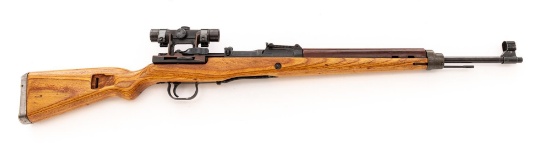 German K43 Berlin Lubecker Semi-Automatic Rifle, with Scope | Guns ...