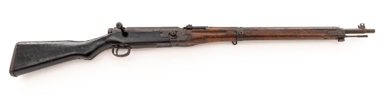 Japanese Type 2 Paratrooper Bolt Action Rifle, with Steel Dustcover ...