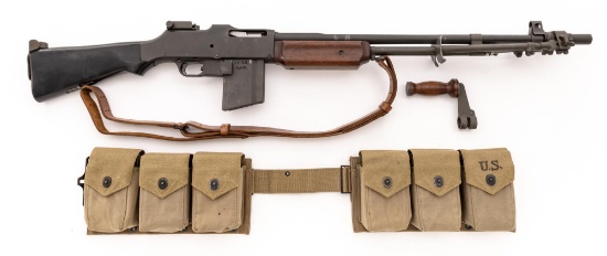 Ohio Ordnance Works Self-Loading Model A 1918 Browning Automatic Rifle ...