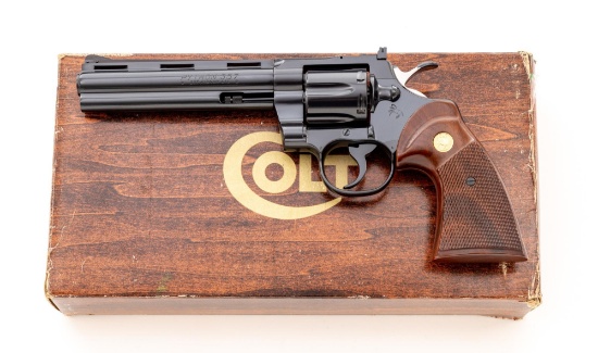 Colt Python Double Action Revolver | Guns & Military Artifacts Handguns ...