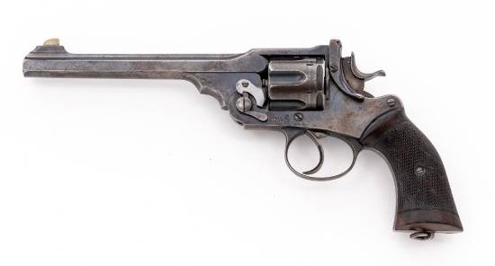 Webley WG Model 1896 Target Double Action Revolver | Guns & Military ...