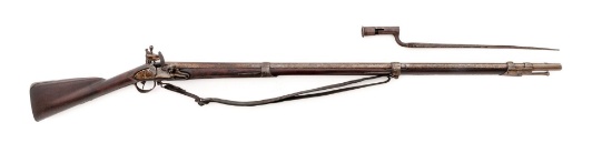 U.S. 1808 Contract Flintlock Musket in the Model 1795 Type I ...