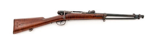 Italian M1870 Vetterli Single Shot Bolt Action Cavalry Carbine, with ...