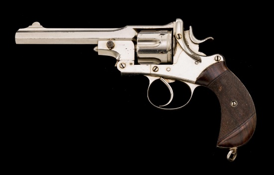 Presentation British Webley & Kaufman Top-Break Double Action Revolver ...