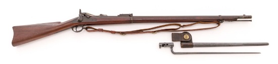 U.S. Springfield Transitional Model 1873-77 Trapdoor Infantry Rifle ...