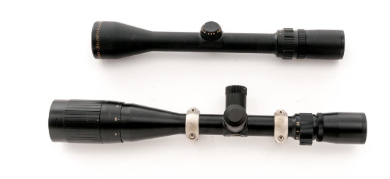 Lot of Two (2) Scopes | Guns & Military Artifacts Gun Optics & Scopes ...