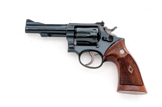 Early Smith & Wesson K-38 Combat Masterpiece (Pre-Model 15) Double ...