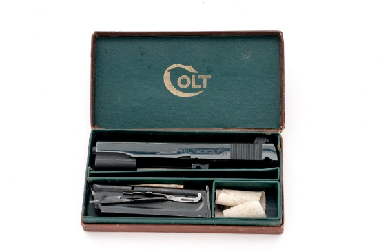 Colt Service Model .22 Conversion Kit, in Original Box | Guns ...