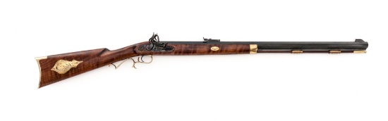 Reproduction Halfstock Flintlock Target Rifle | Guns & Military ...