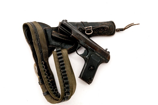 Chinese Type 54 Tokarev Semi-Automatic Pistol, with Holster and Belt ...