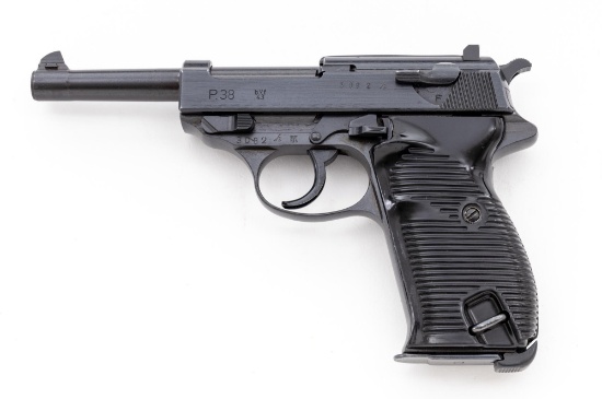 WWII German P-38 Mauser byf 43 Semi-Automatic Pistol | Guns & Military Artifacts Handguns ...