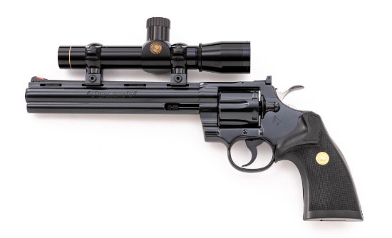 Colt Python Hunter Double Action Revolver | Guns & Military Artifacts ...