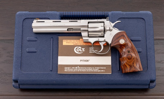 Colt Python Elite Double Action Revolver | Guns & Military Artifacts ...