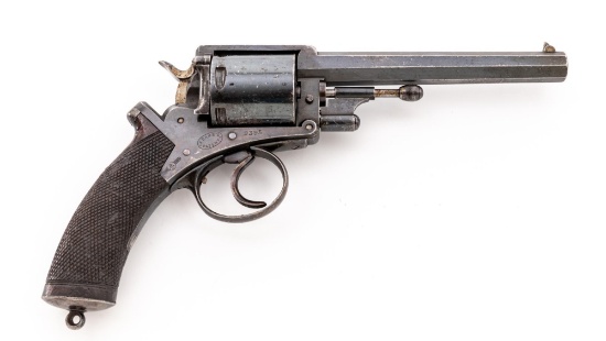 Antique Adams Mark III Double Action Cartridge Revolver | Guns ...